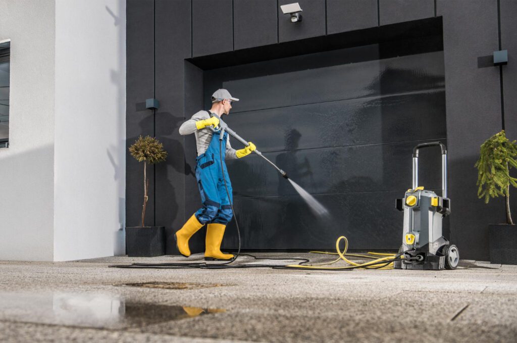 Common Surfaces for Pressure Washing in Jacksonville